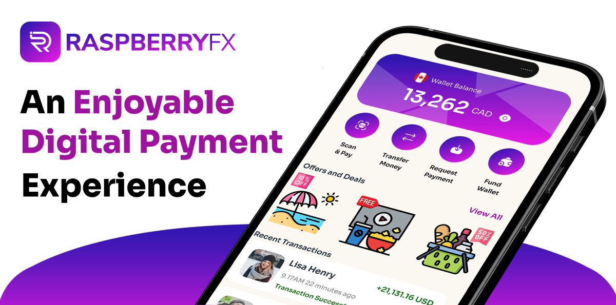 RaspberryFX - An Enjoyable Digital Payment Experience